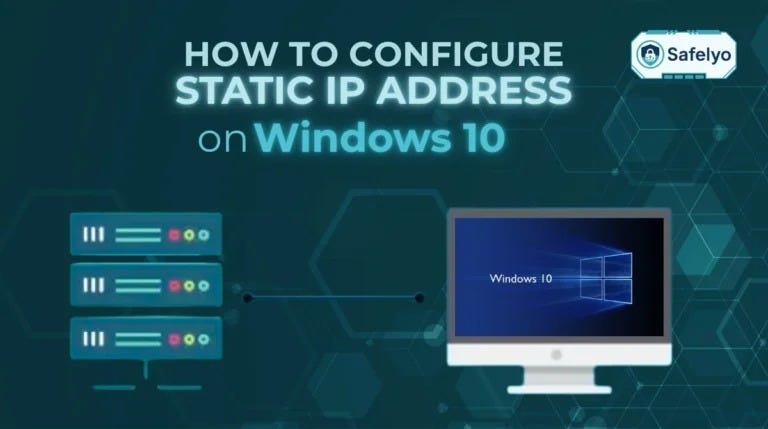 How to configure static IP address on Windows 10 with 2 easy methods ...