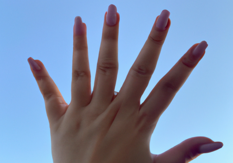 Worlds Longest Fingers