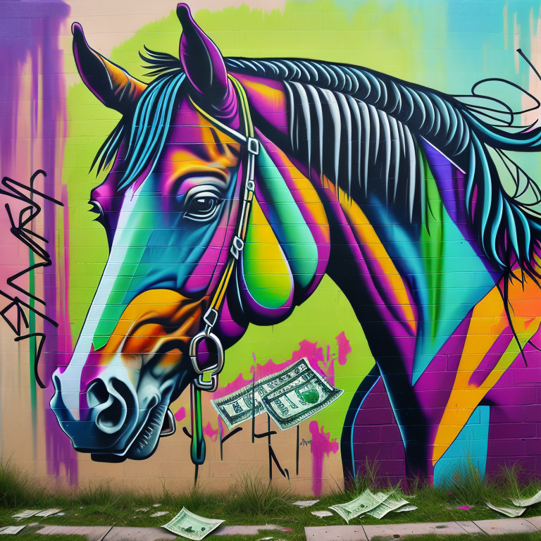 Mystery Solved. Straight from the horse's mouth | by Block Wife ...