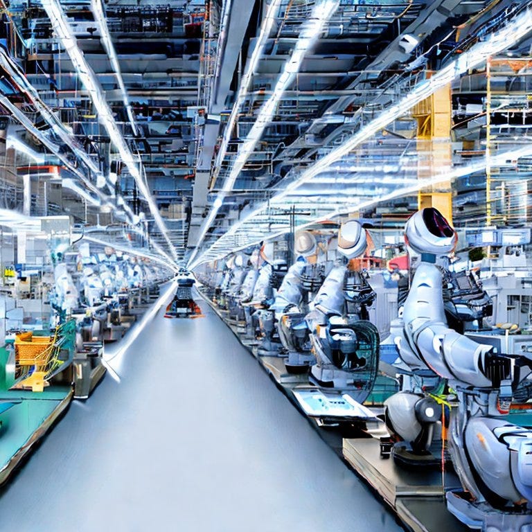 How AI is revolutionizing the manufacturing industry: A day in the life ...