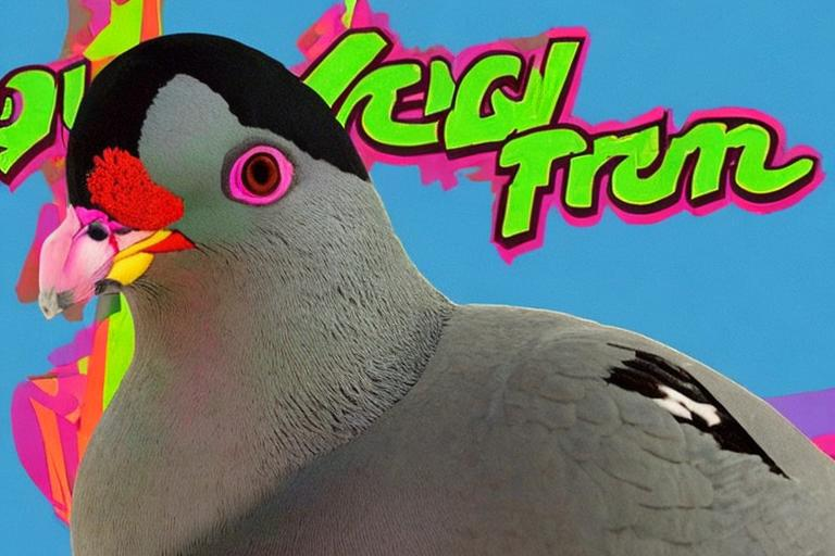 The Fresh Pigeon of Brooklyn. Story of his life told by Frank the… | by ...