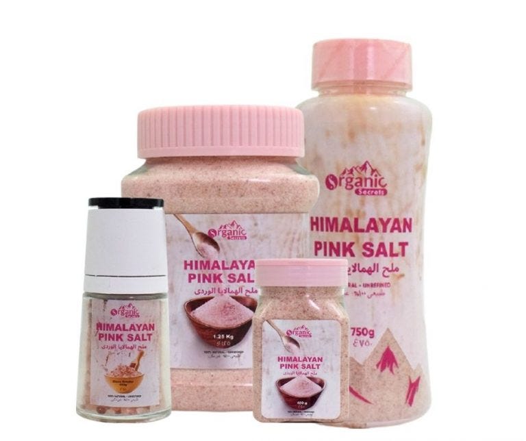Himalayan Pink Salt: More Than Just Pretty - Harismahmood - Medium