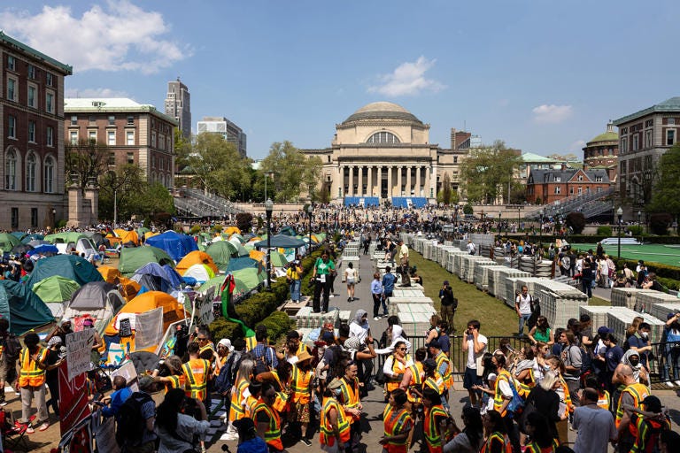 Student Protests 1968 and Now. May 2, 2024 — Columbia, MO — I hate to ...