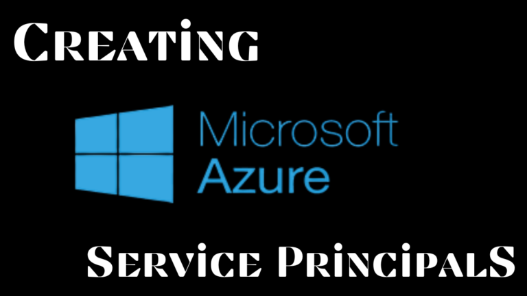 Authenticating using a Service Principal with a Client Secret. | by ...