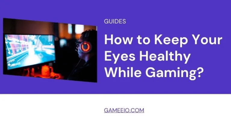 Keep Your Eyes Healthy While Gaming? | Medium
