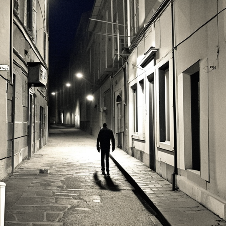 Midnight Wanders - The Daily Cuppa - Medium