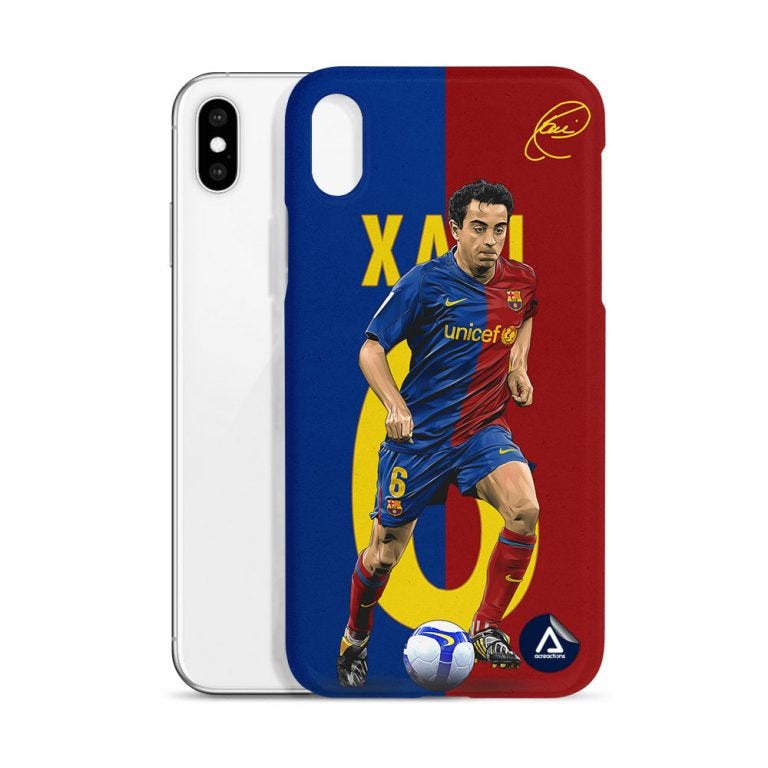 Xavi Hernandez #6 Legend Edition Elevate Your Football Spirit with ...