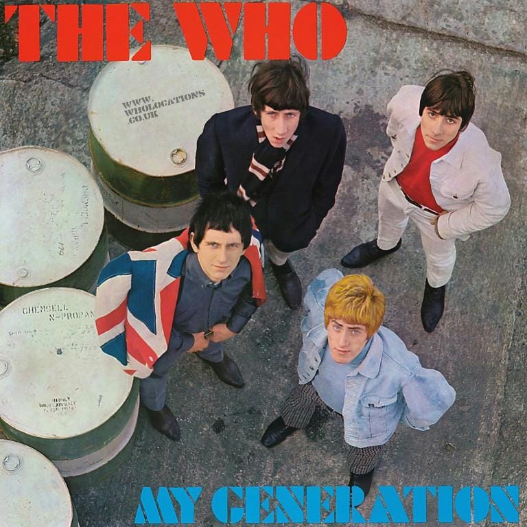 Talkin’ ‘Bout the Now Generation. I heard an interesting factoid on the ...