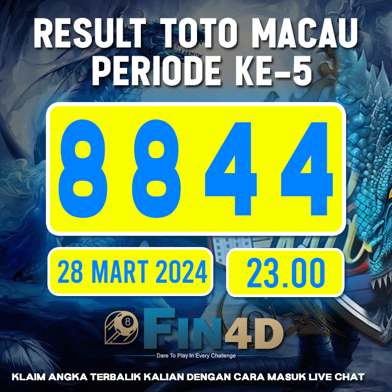 DATA MACAU — HASIL KELUARAN TOTO MACAU 28 MARET 2024 23.00 WIB data ...