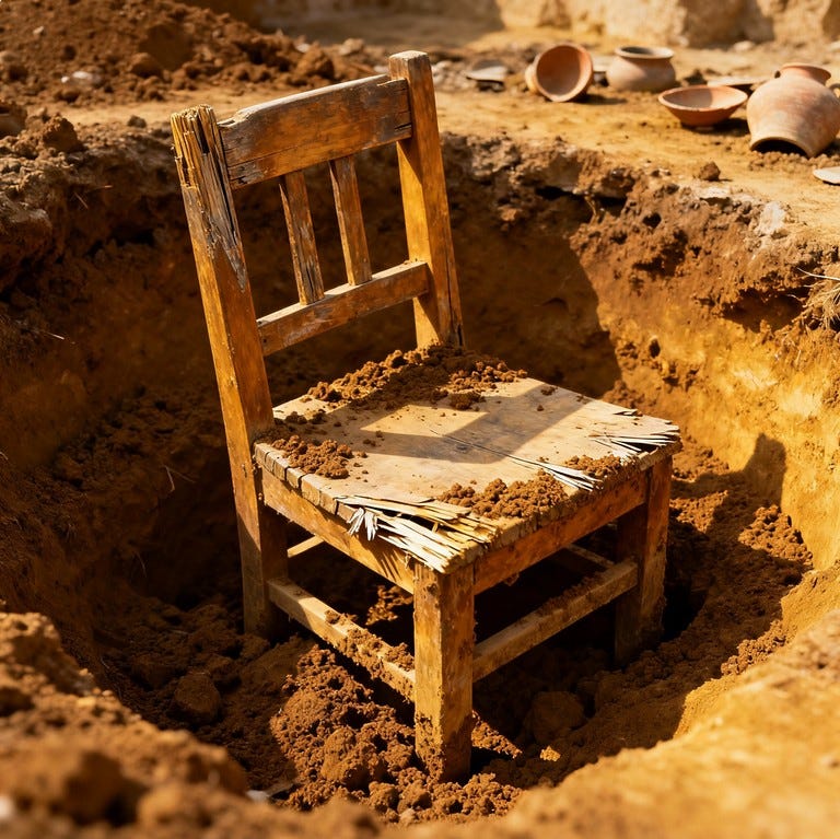 Chair Made by Jesus Discovered in Galilee | by Brian Throne ...