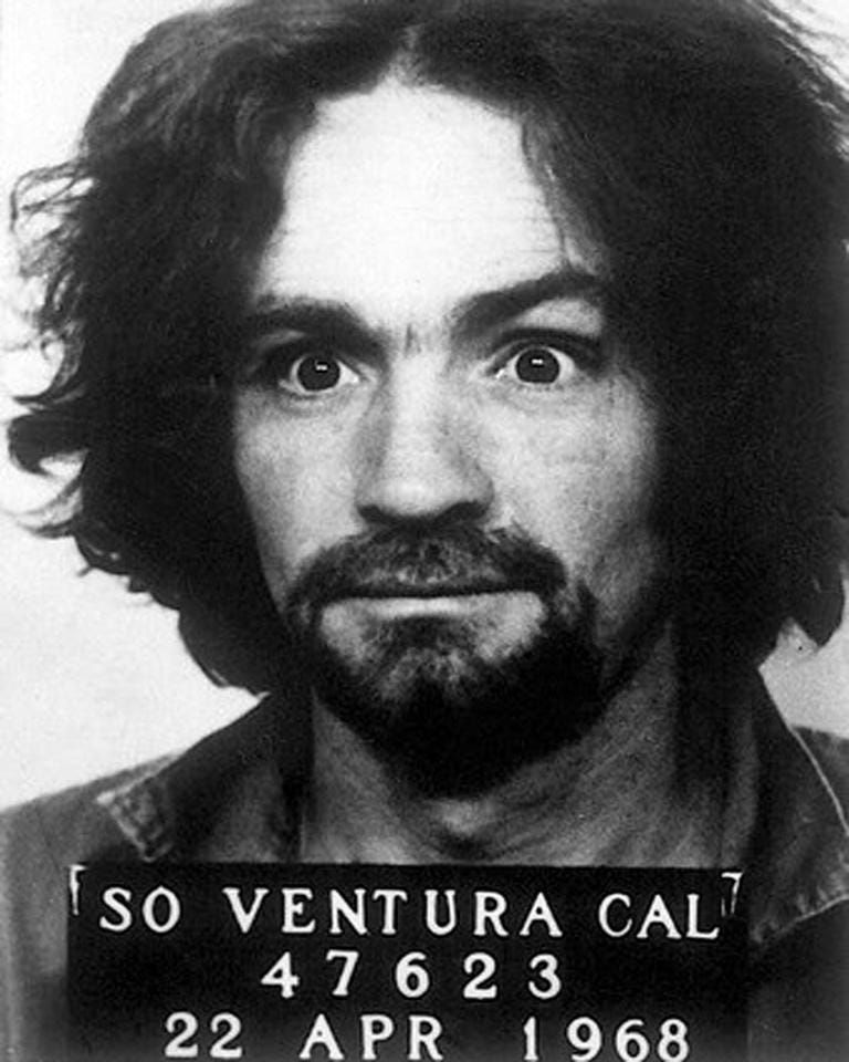 Charles Manson Outraged About Trump’s 2016 Campaign to Build a Wall ...