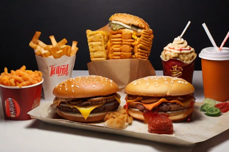 The Fast Food Depression. I’d never eaten fast food in a while… | by ...