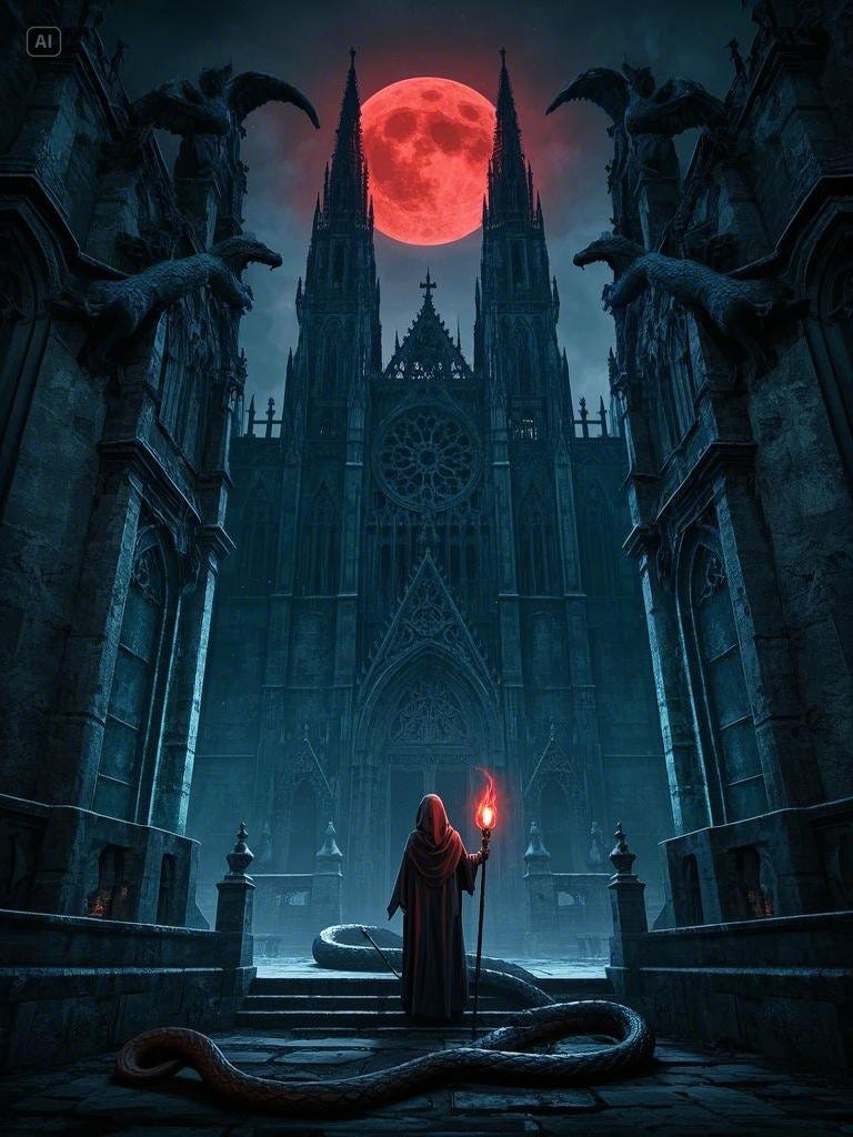 Dark Art as one of the great arts to explore | by Dira | Kinomoto.Mag ...