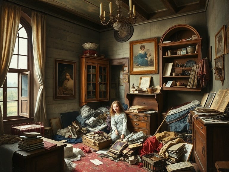 A humorous take on Sarah’s clutter-ridden existence | by Mitali.C | Jan ...