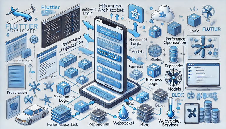 Understanding And Mitigating Heating Issues In Flutter Websocket Based Applications By