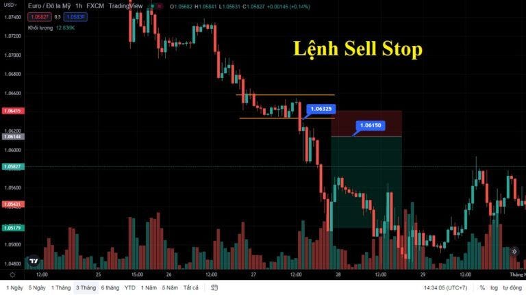 Lệnh Sell Stop Là Gì? Tìm Hiểu Cách Sử Dụng Lệnh Sell Stop | by Traderhub | Medium