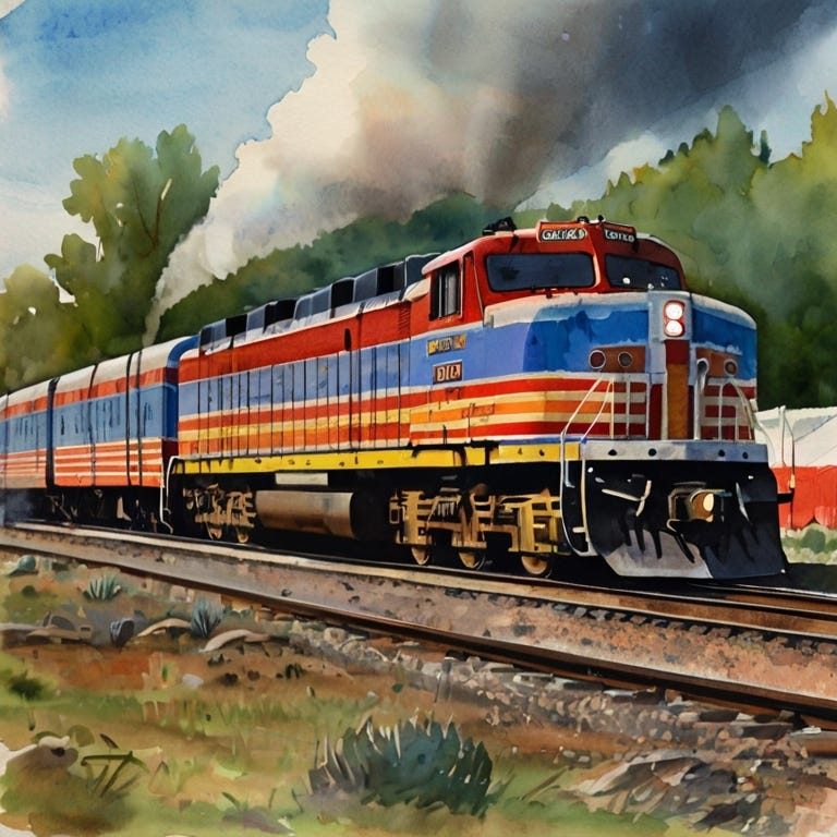 The Circus Train. Game of Thrones, with a big top. Star… | by Gordon ...