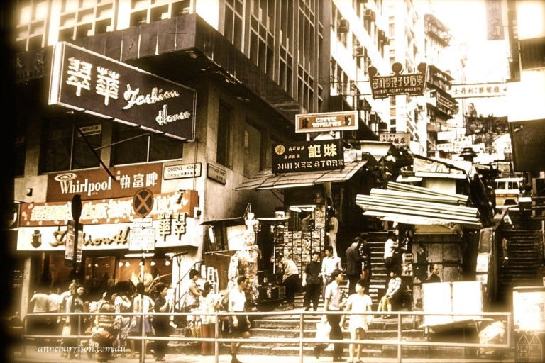Lan Kwai Fong — Forgotten Hong Kong | by Anne Harrison | Weeds ...