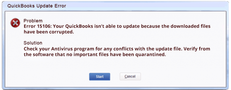 Ways to Fix QuickBooks Error 15106 (Update Program Error) | by Ellie ...