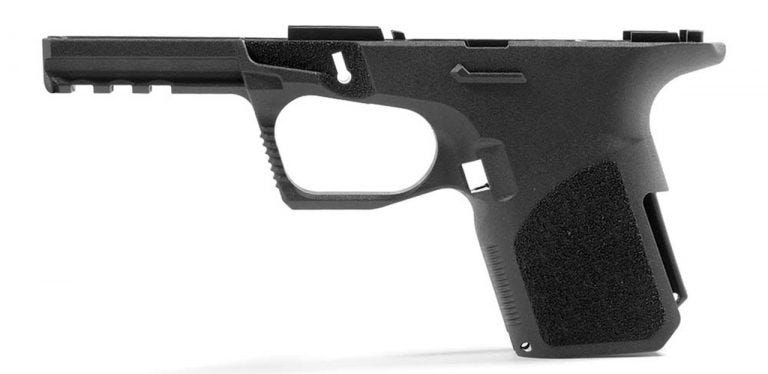 GST-9 Pistol Frame | 80% Arms | GST-9 Pistol Build Kit | by ...