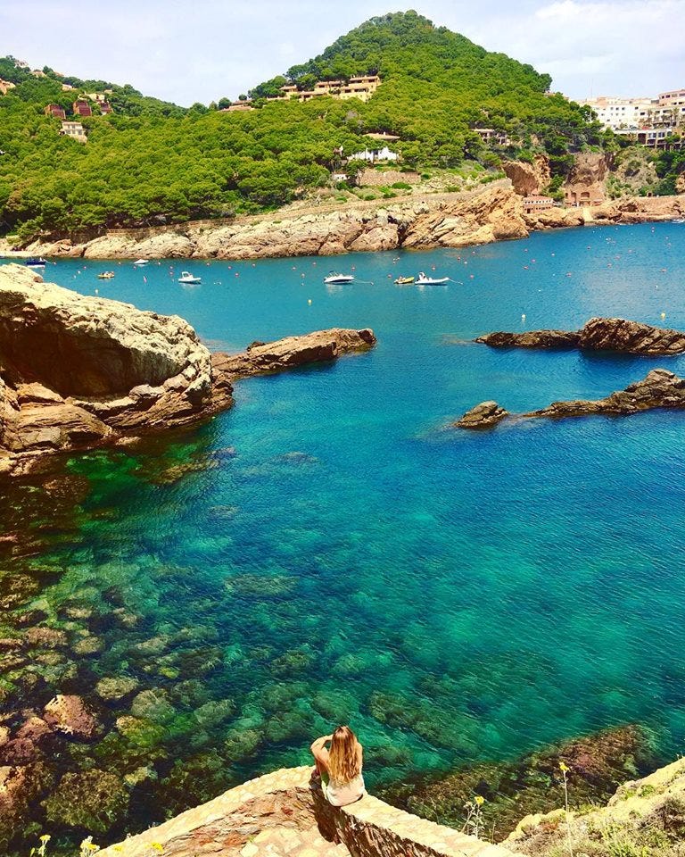 El mar y sus consecuencias. En este mar verde azulado dejé la… | by ...