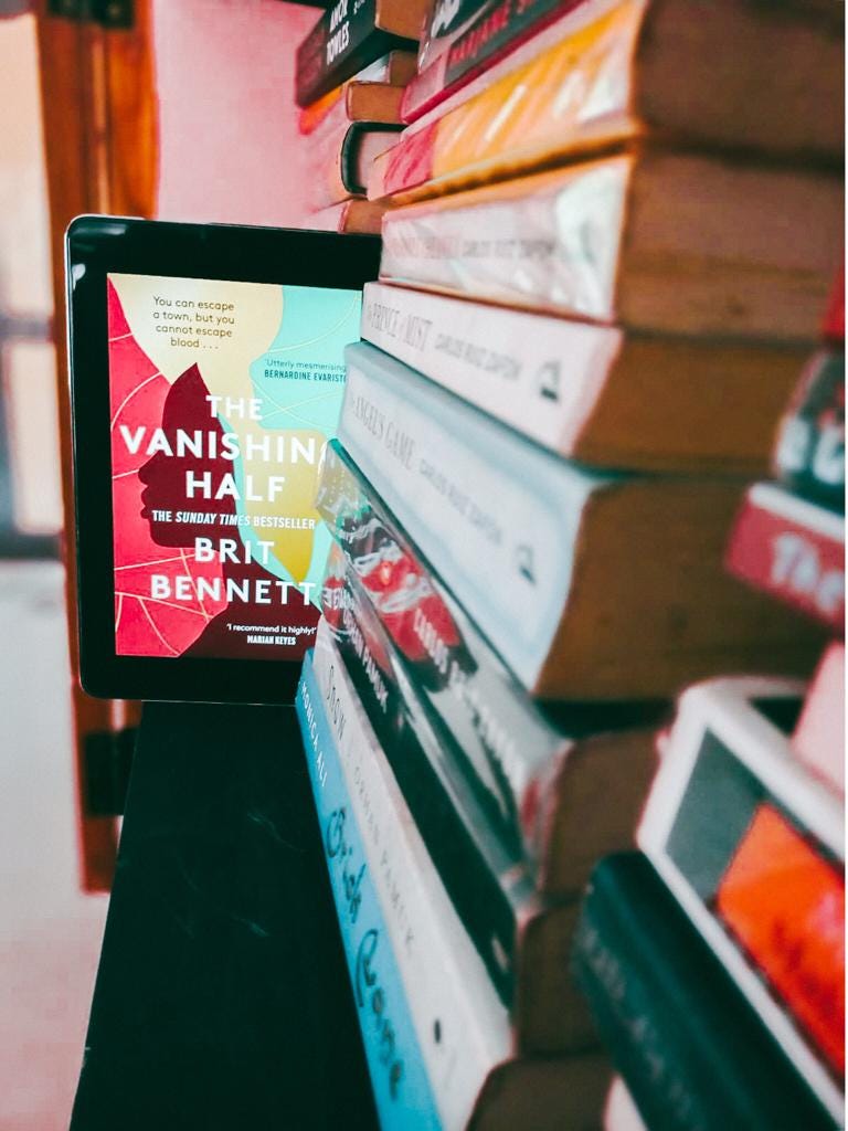 Book Review: The Vanishing Half — Brit Bennett | by Daffodil & Peony ...