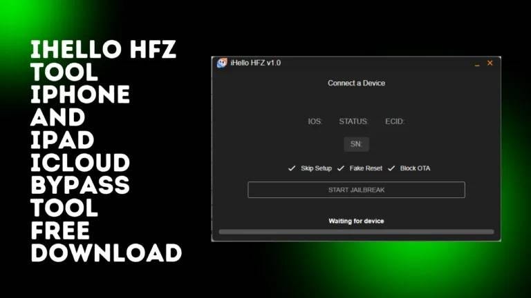 iHello HFZ V1.1 Windows Tool New Update Download 2024 | by GSM Crack Team | Medium