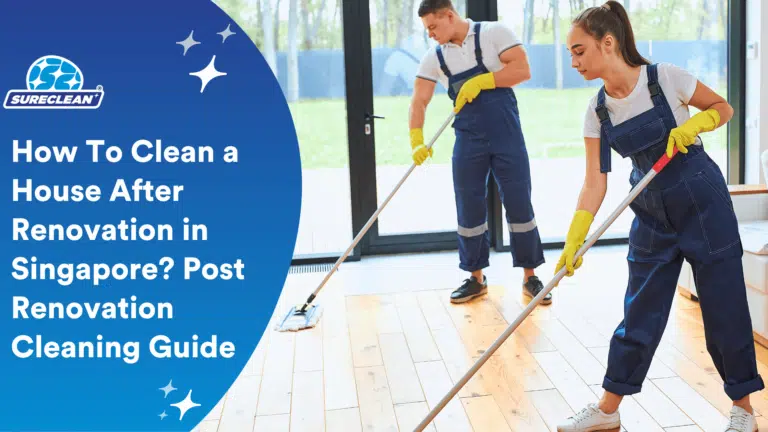 How To Clean a House After Renovation in Singapore? Post Renovation ...