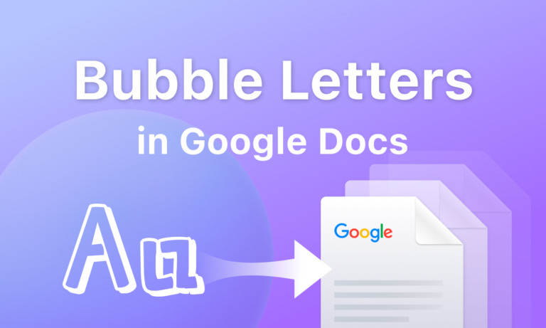 An Introductory Guide to Making Bubble Letters in Google Docs | by Marketing Busienss Tips | Feb ...