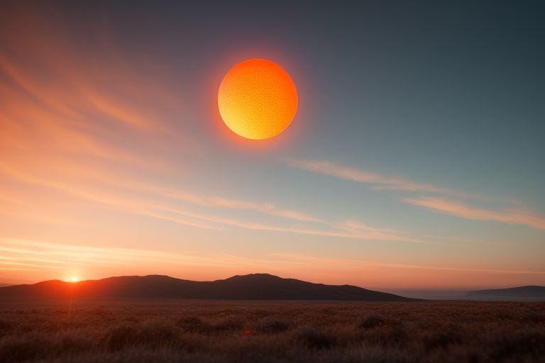 Pilot Sighting Of Glowing Orange Sphere In Tranquillity, California ...