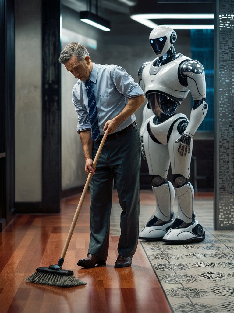 Do You Fear the Robot?. If you don’t, perhaps you should | by Bernard ...