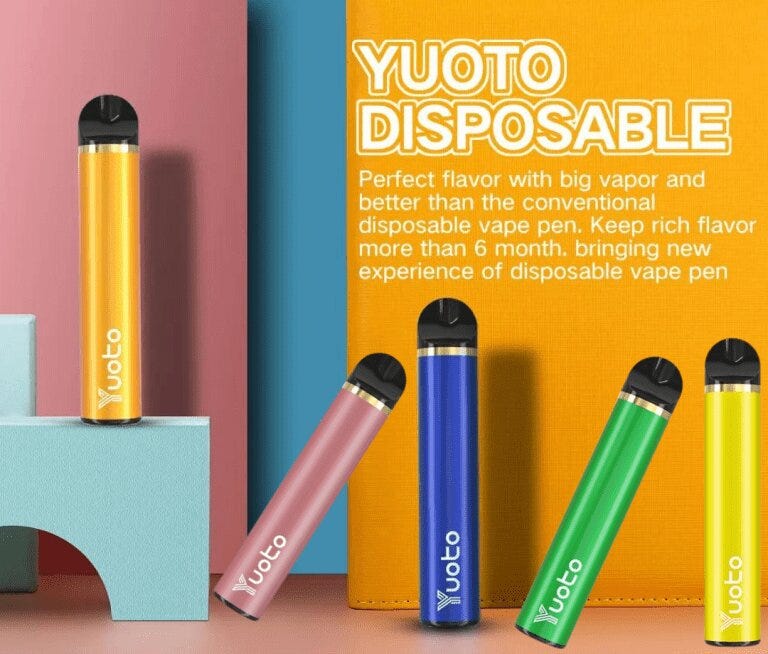 Yuoto 1500 Puffs Disposable VAPE. Yuoto Disposable 1500 Puffs in Dubai ...