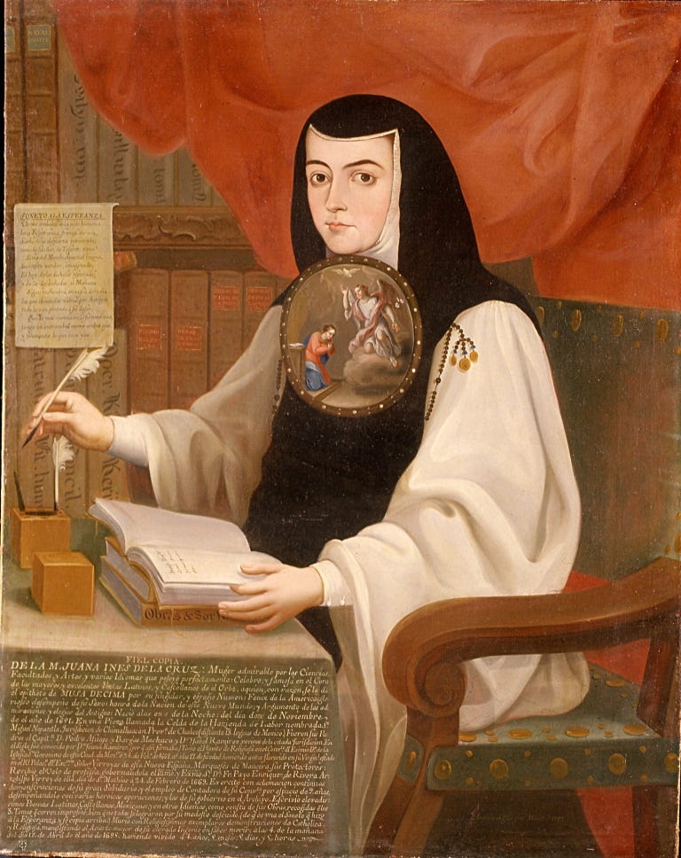 Who Was The First Feminist?. The tale of a Mexican nun who brought ...