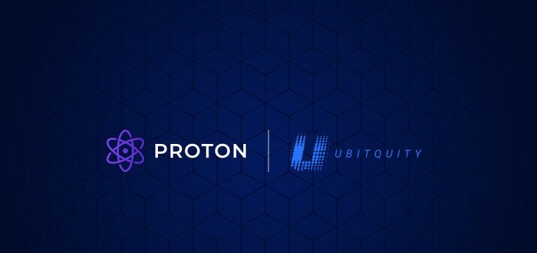 NON-BINDING NOTICE OF INTENT FOR LAUNCHING UTILITY TOKEN ON PROTON ...