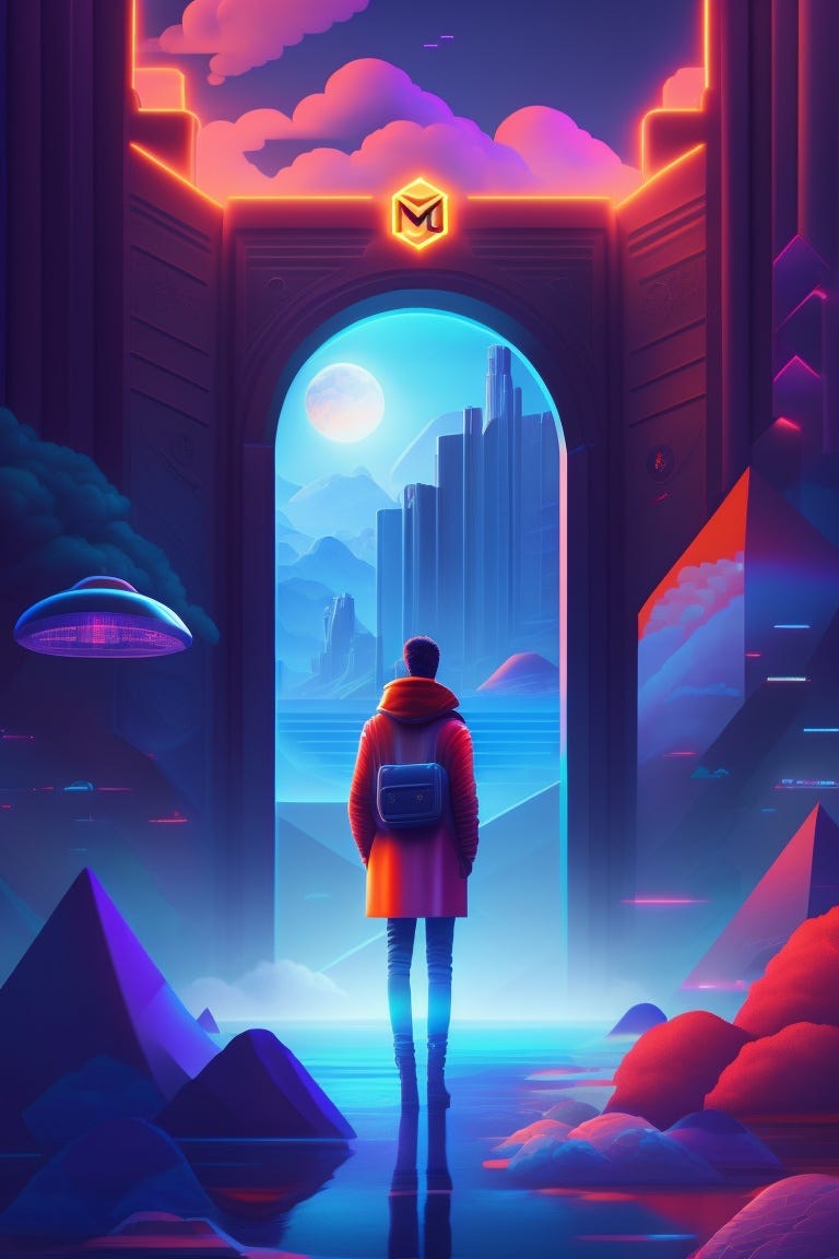 The Lost NFT Gallery. The protagonist, Maxim, was always… | by ...