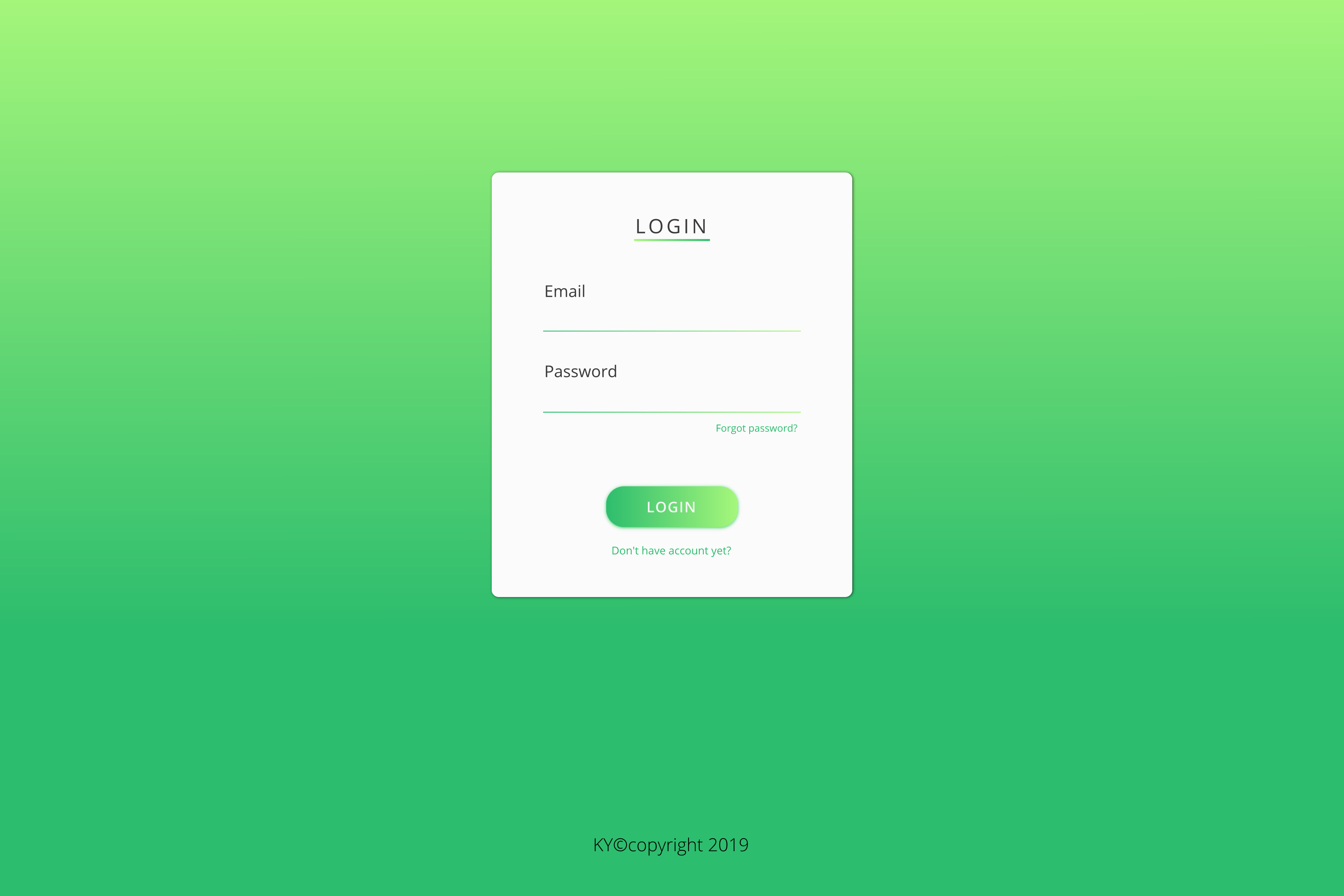 Halaman Login