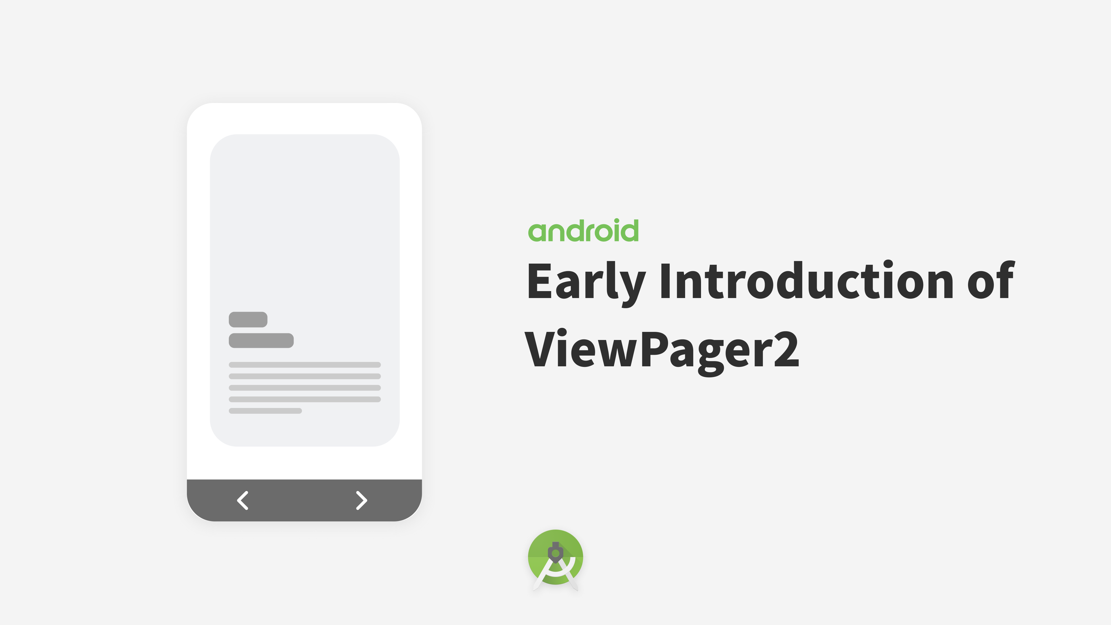 Viewpager2 Kotlin Early Introduction Of ViewPager2. It's Been A While