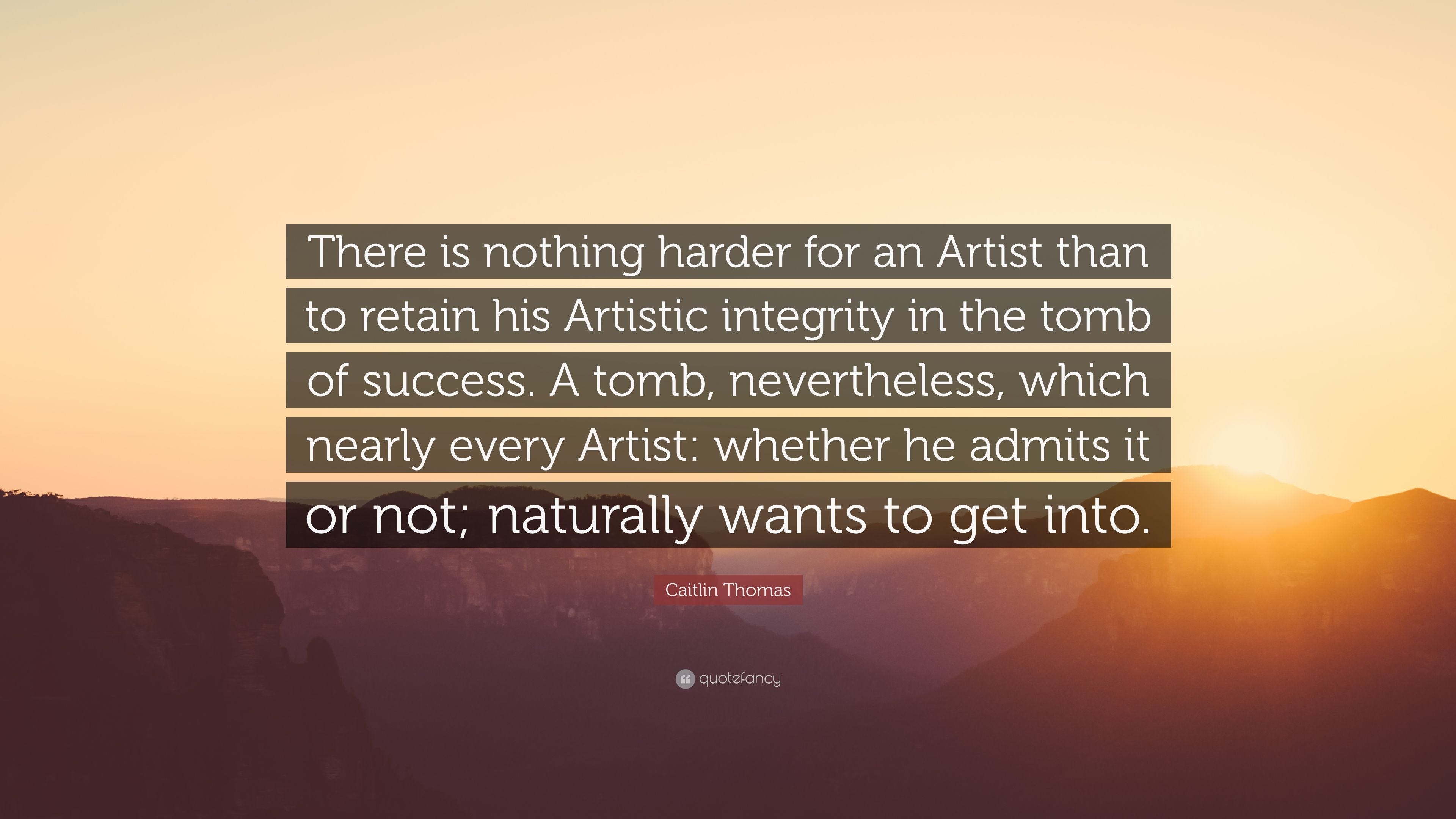 Artists Of Integrity