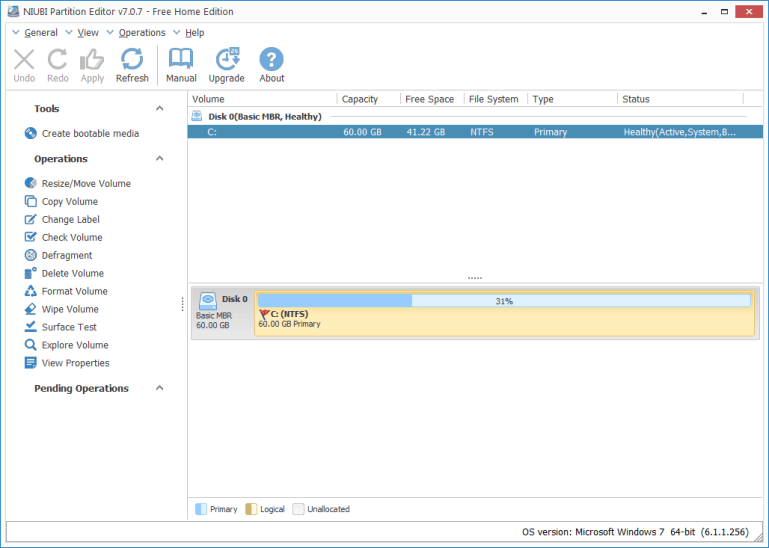 NIUBI Partition Editor 8.0 Crack + Activation Key Free Latest 2022 | by ...