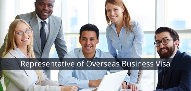 How to extend leave to remain as a Sole Representative of an Overseas ...