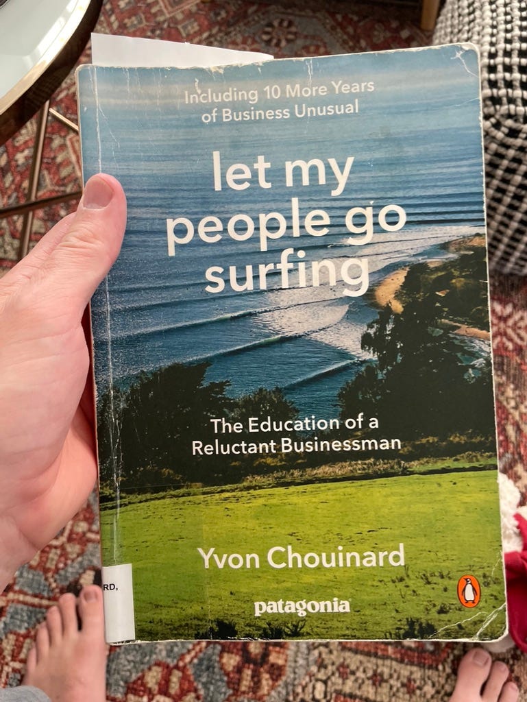 Let My People Go Surfing. Disciplined Routines. Flexible… | by Drew Griggs | Medium