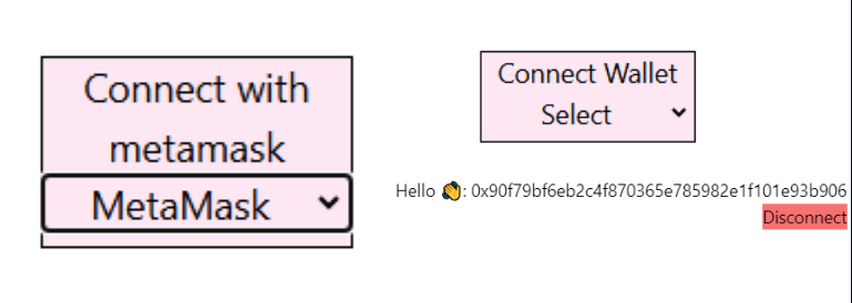 How to connect react app with multiple wallets . | by radhe098 | Dec ... How to connect react app with multiple wallets . | by radhe098 | Dec ...