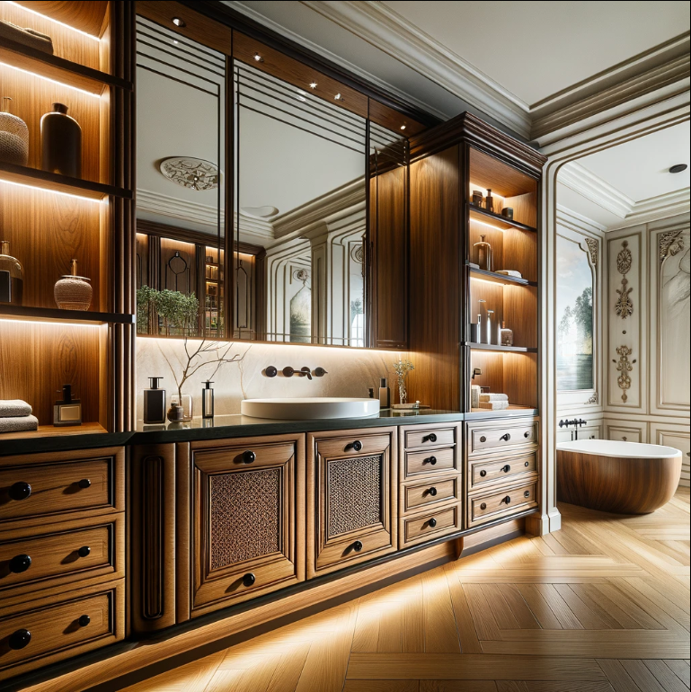 Transform Your Bathroom with Custom Cabinetry in Canton, GA: A Guide to ...