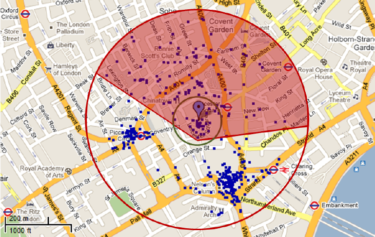 Effective Way to Calculate Neighbor Location or Location on Certain Radius with sklearn | by ...