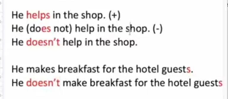 8. Auxiliary, Verb, negative sentence Wh Question - Martha Larasaty ...