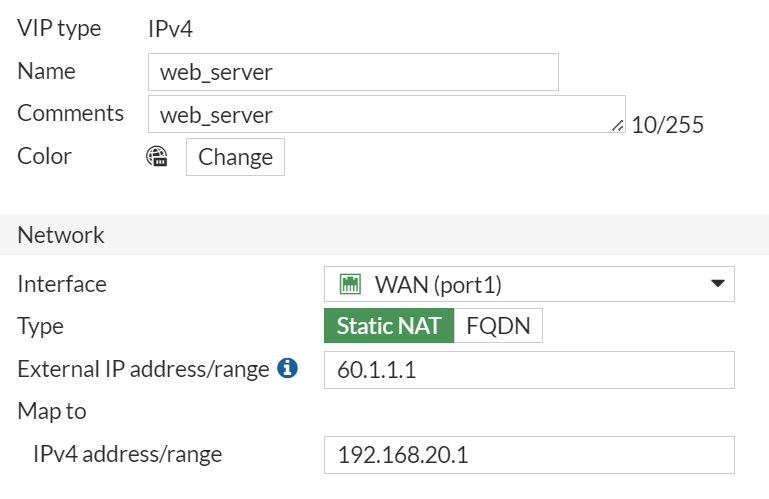 Fortigate-教學(6) NAT. Virtual IP, IP Pool, Load Balance 說明 | by 大軒軒 | Medium