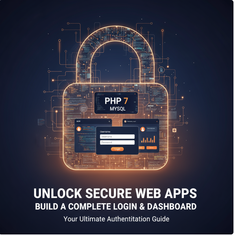 Getting started with php — How to create a complete login system with a dashboard using PHP and ...