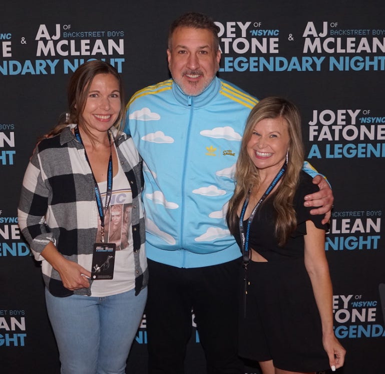 Dear Joey Fatone: This Letter is Not About You | by Holly Cato Bullard ...