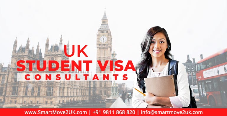 UK Student Visa consultants in Delhi explain Eligibility — The SmartMove2UK | by The ...