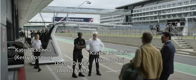F1: The Movie--A Masterclass in Introducing Characters and Flipping ...